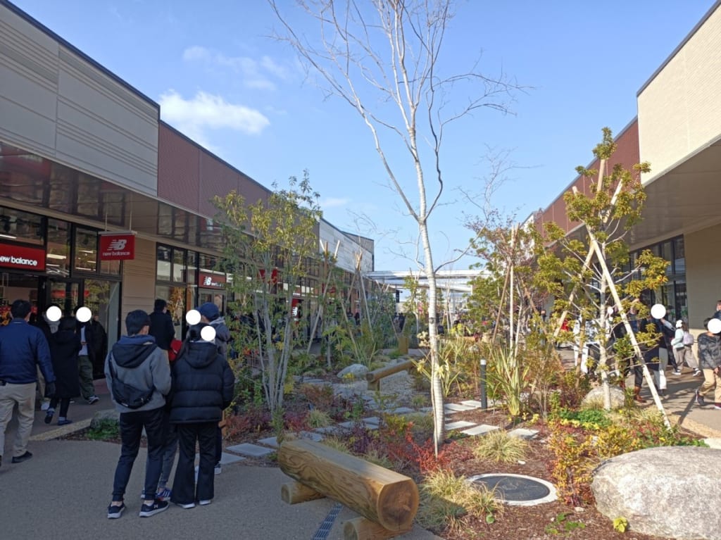 【北九州市】元日はどのように過ごされましたか？「THE OUTLETS KITAKYUSHU」のオープン以来初めての初売りへ行ってきました ...